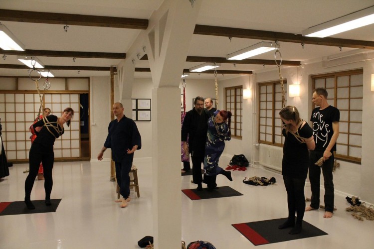Copenhagen Shibari Dojo - The Dojo