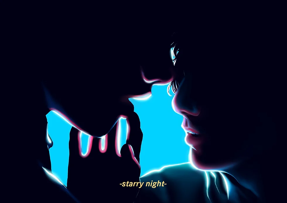 Starry Night (Webtoon/Manhwa) - SubbyBunny - 방탄소년단 | Bangtan Boys | BTS ...