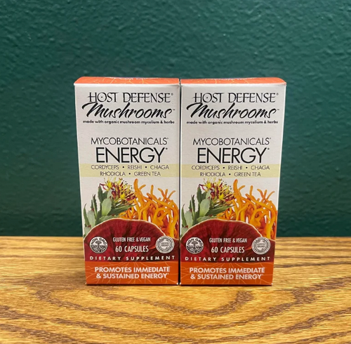 Energy 60 Capsules | Orion's Apothecary