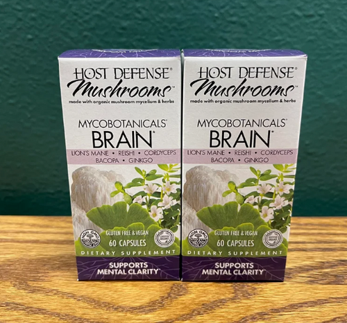Brain 60 Capsules | Orion's Apothecary