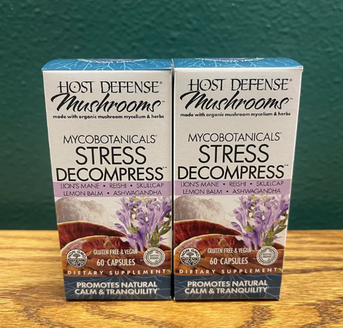 Stress Decompress 60 Capsules | Orion's Apothecary