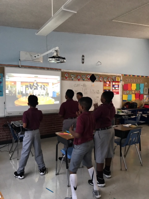 5TH GRADE | Maria Regina School | Catholic School | Gardena, California