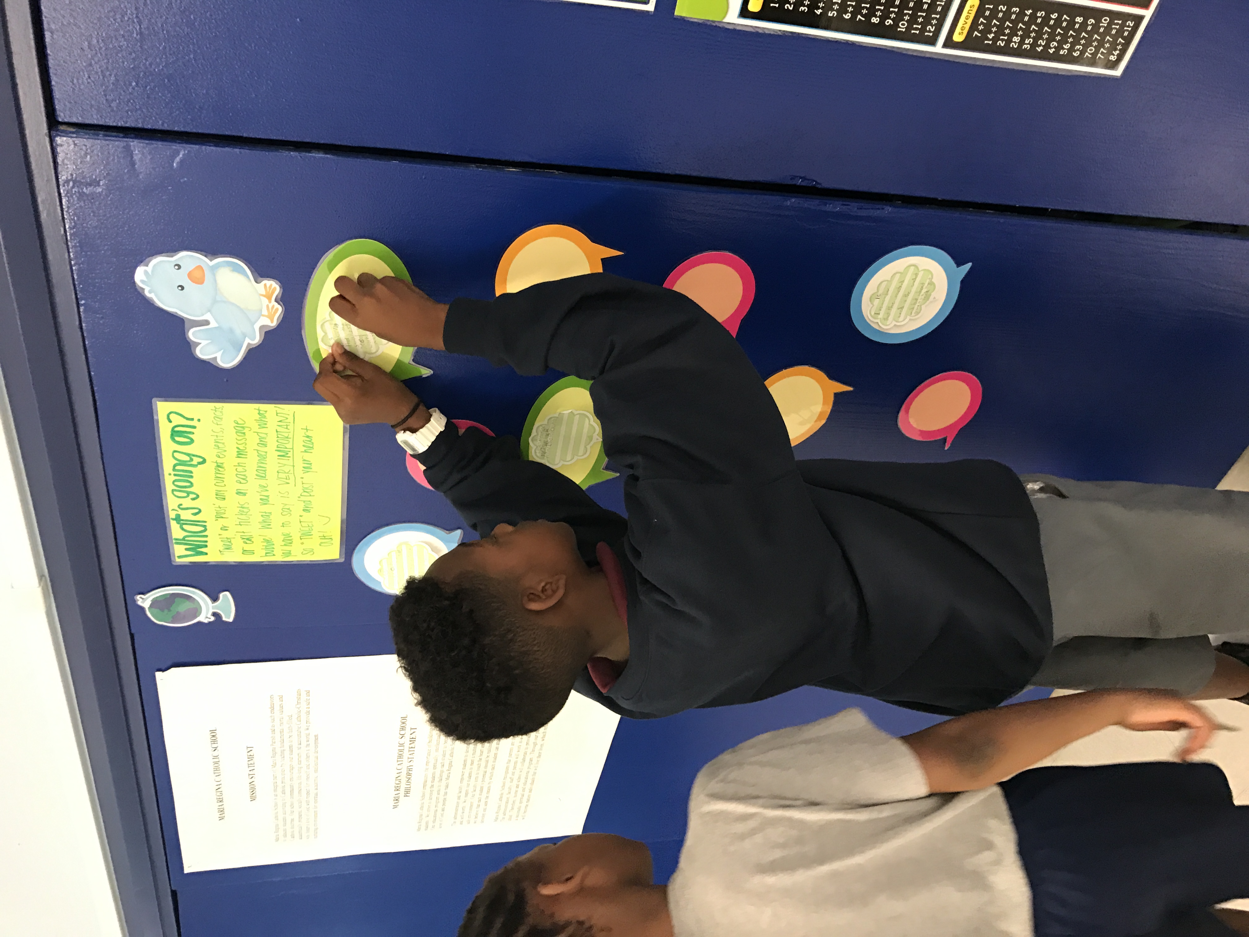 5TH GRADE | Maria Regina School | Catholic School | Gardena, California