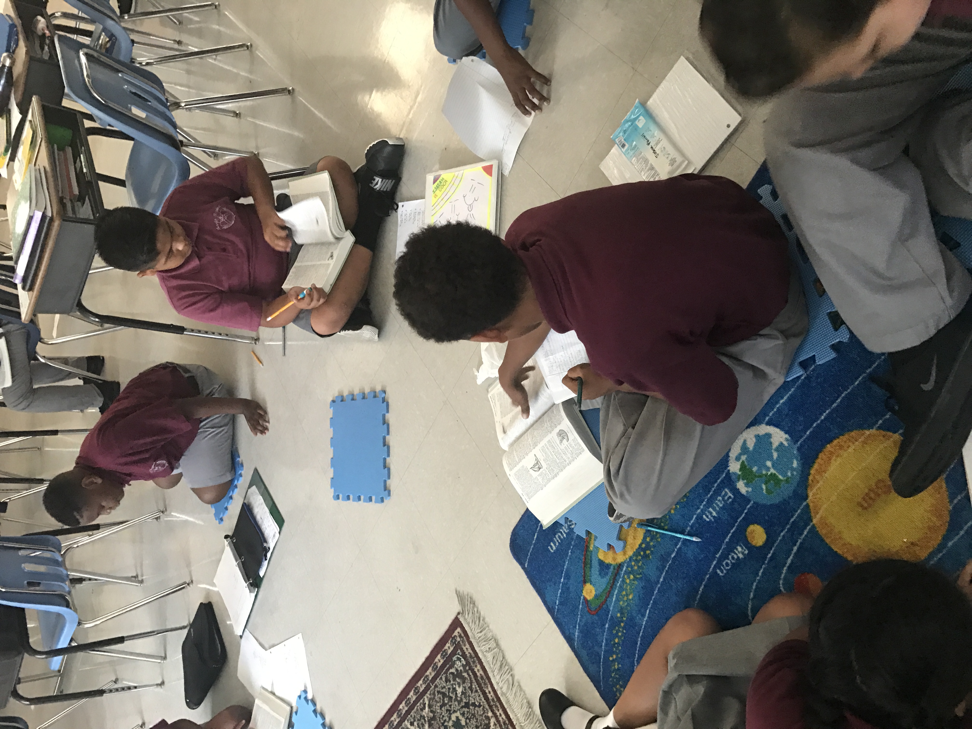 5TH GRADE | Maria Regina School | Catholic School | Gardena, California