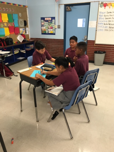 5TH GRADE | Maria Regina School | Catholic School | Gardena, California