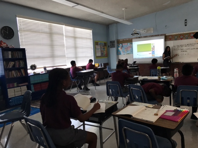 5TH GRADE | Maria Regina School | Catholic School | Gardena, California