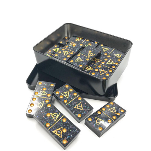 Dominó Harry Potter Preto | Orgonites DN