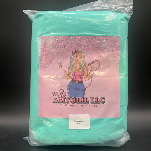 Turquoise Clay | Craftyamygirl
