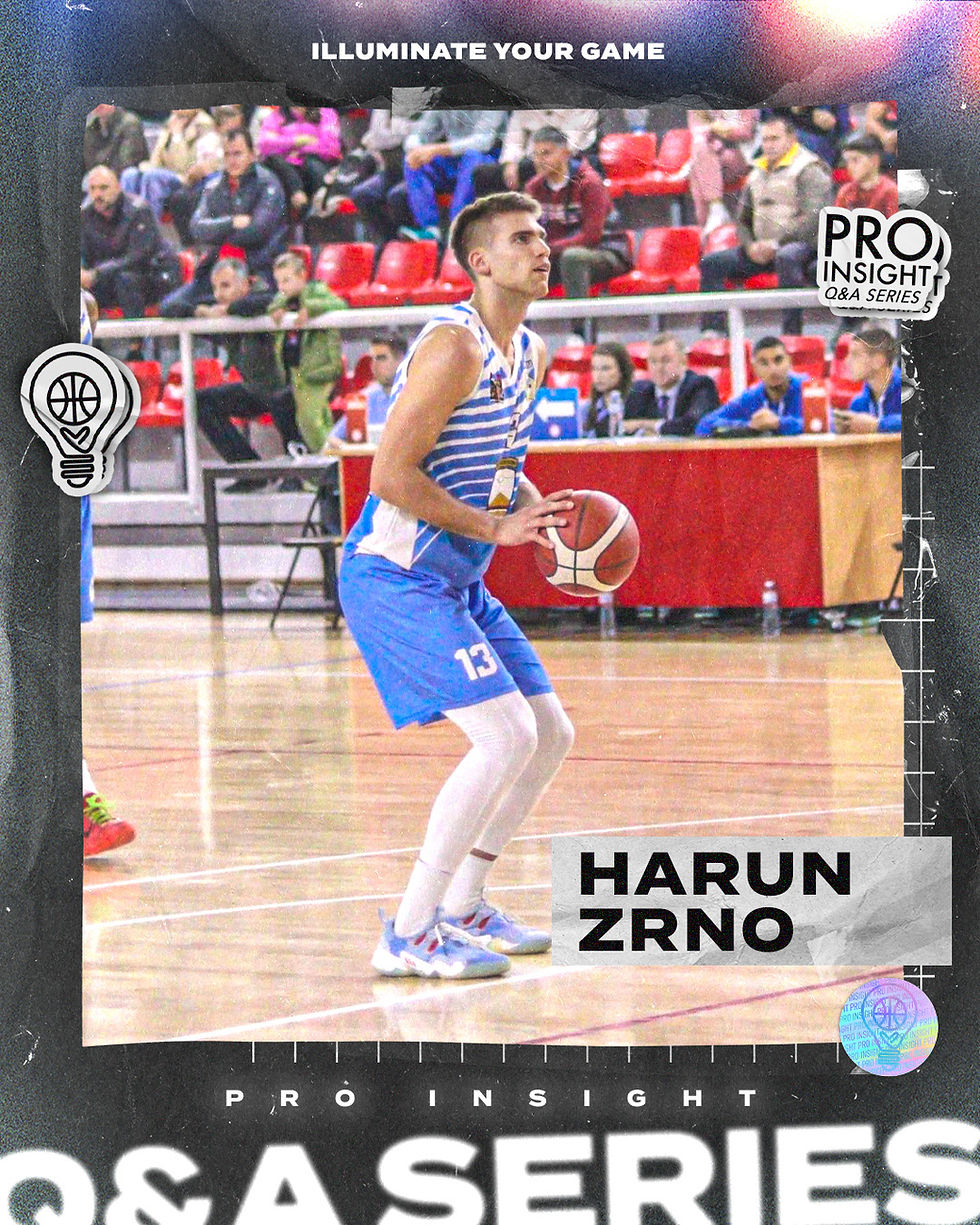 Harun Zrno Q&A