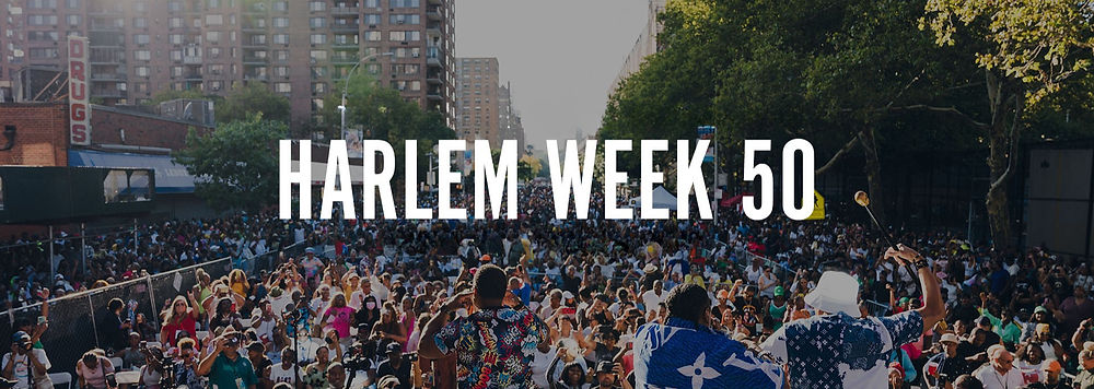 Recognized for Community Impact at Harlem Week’s 50th Anniversary.
