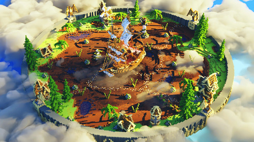 PVP ARENA - Stranded Ship | StormBlock