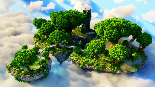 SKYBLOCK - Sky Spawn | StormBlock