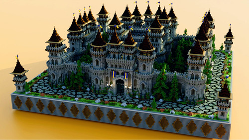 Factions Spawn â Medieval Castle Stormblock