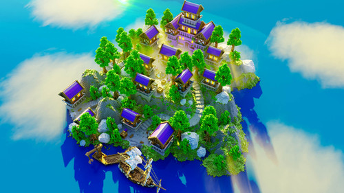 HUB - Island Oasis | StormBlock