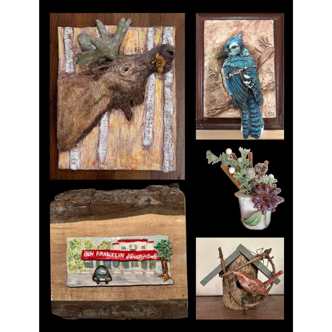 Back in the Clay Studio (Jean Carey) | Frankfort Arts Association