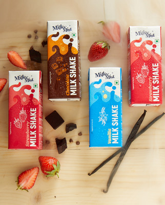 Milk Shakes | milkymist drinks