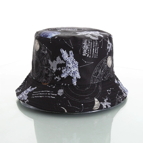 Space Navigator Japanese Bucket Hat | RueMood