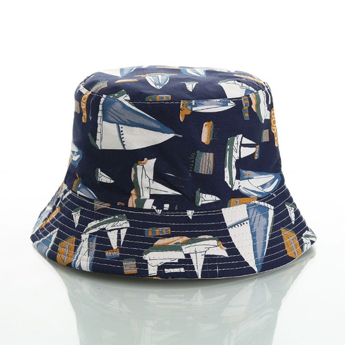 Seafarer's Voyage Japanese Bucket Hat | RueMood