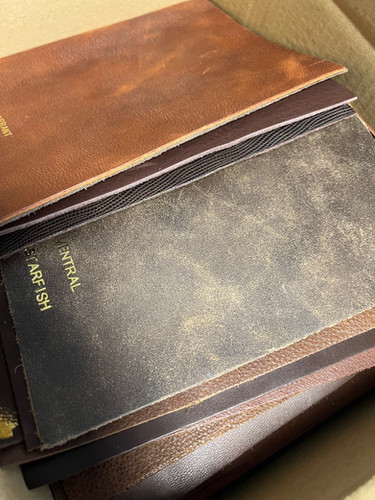 Random Leather Sample Box | Amandas Treasures