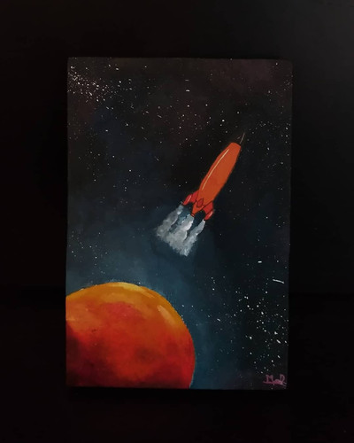 El espacio | Moon's Art