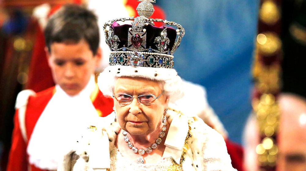 Everything We Know About Queen Elizabeth's II Imperial State Crown- London