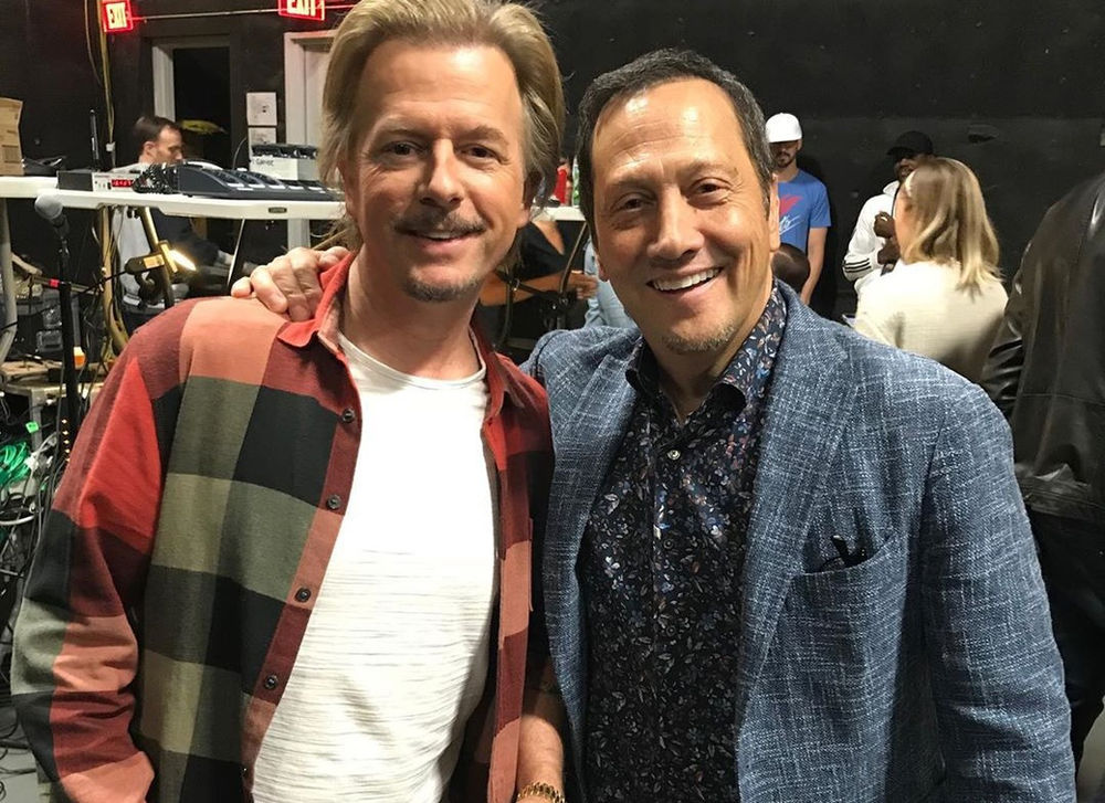 CBF Productions Brings Rob Schneider and David Spade for “Comedy in ...