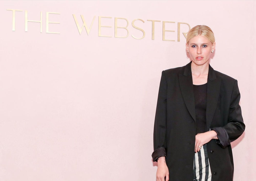 Model /Advocate Lauren Wasser at The Grand Opening of The Webster - Los ...