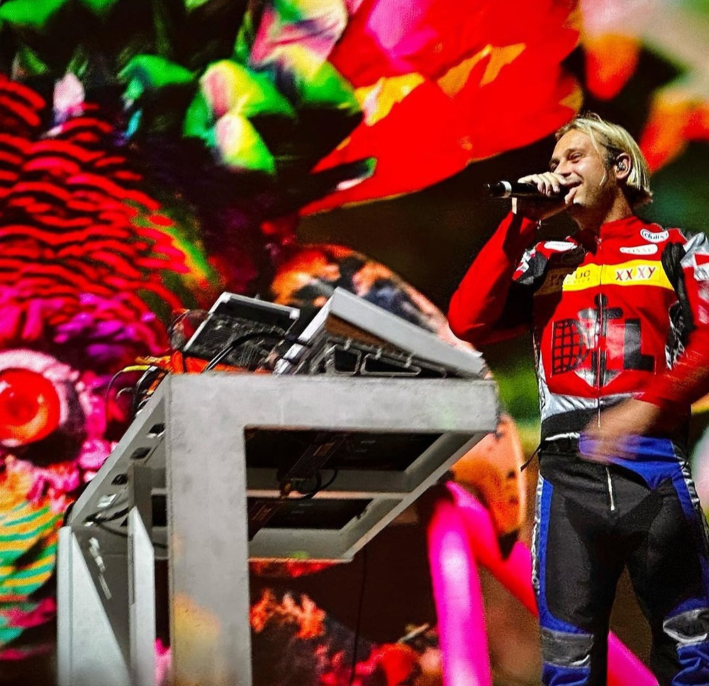 Concert Review: Flume’s Celebrity Packed Ten-Year Anniversary Show at ...
