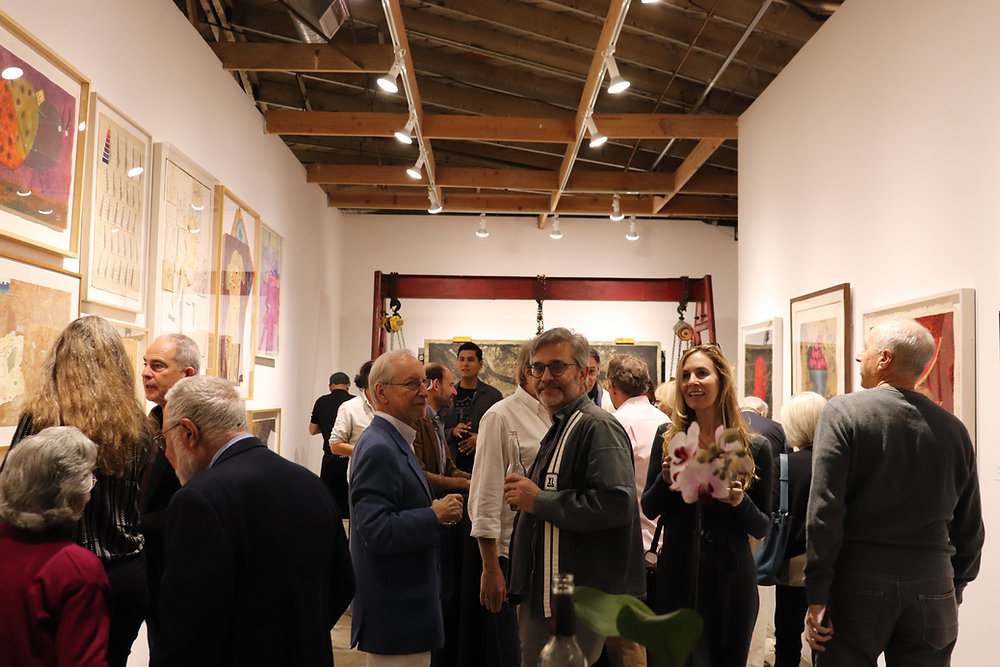 'Mixografia: Est. 1969' Celebrates 50 Years of Fine Art Collaboration ...