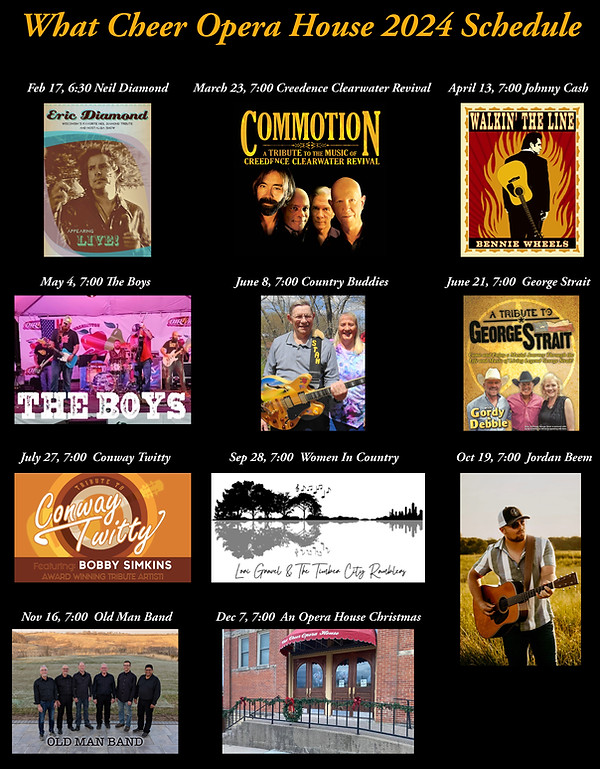 Opera House | Entertainment, Concert, Historic | What Cheer