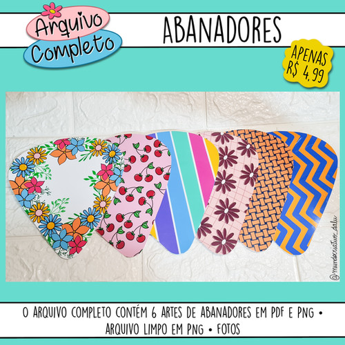 Abanador - Versão Completa | Mundo Criativo da Lú