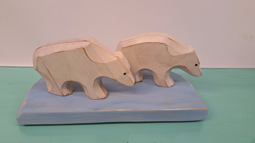 Grand Ours polaire | atelier-saint-cerf