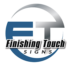 Finishing Touch Signs