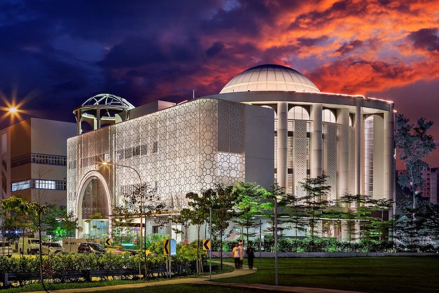 Masjid Maarof | Mosque Project | Construction Professionals