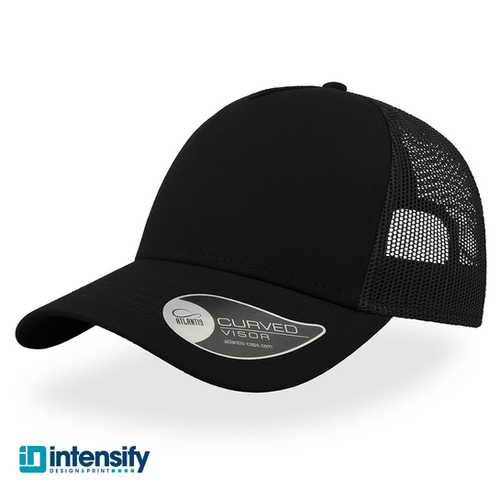 Cap Atlantis rapper cotton with printing of your choice | Intensify