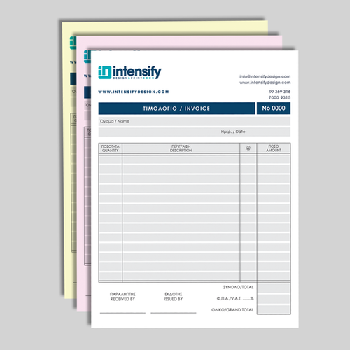 Invoices | Intensify
