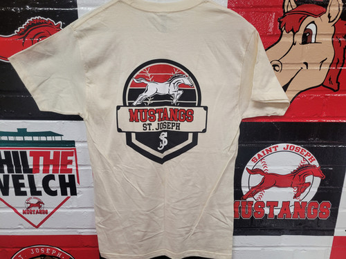 Cream Mustangs | St. Joseph Mustangs