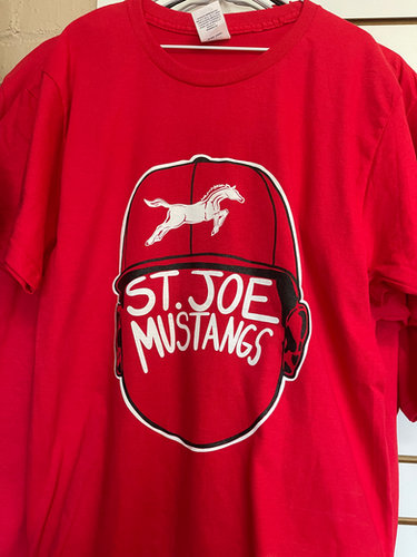 St. Joe Mustangs Face | St. Joseph Mustangs