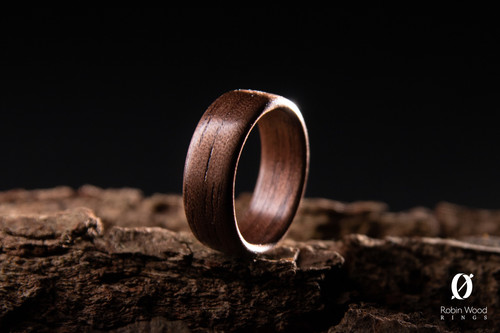 CHOCOLATE | Nussbaum | Robin Wood Rings