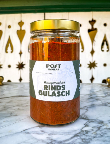 Rinds Gulasch | Die kleine Post