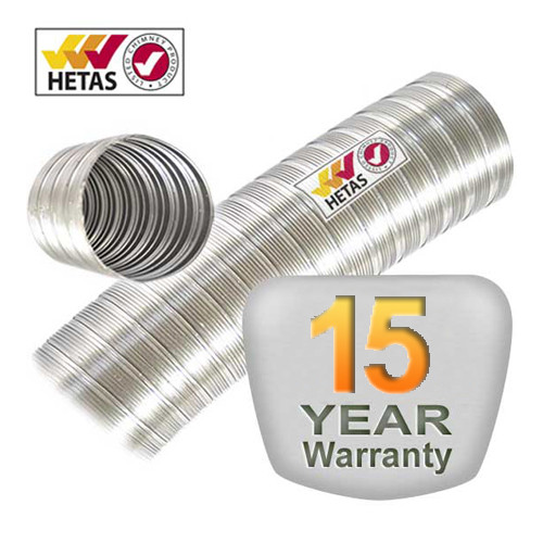 6" Dura Flue Flexi Liner 6 meters 316L Grade | edenhomeandfire-copy