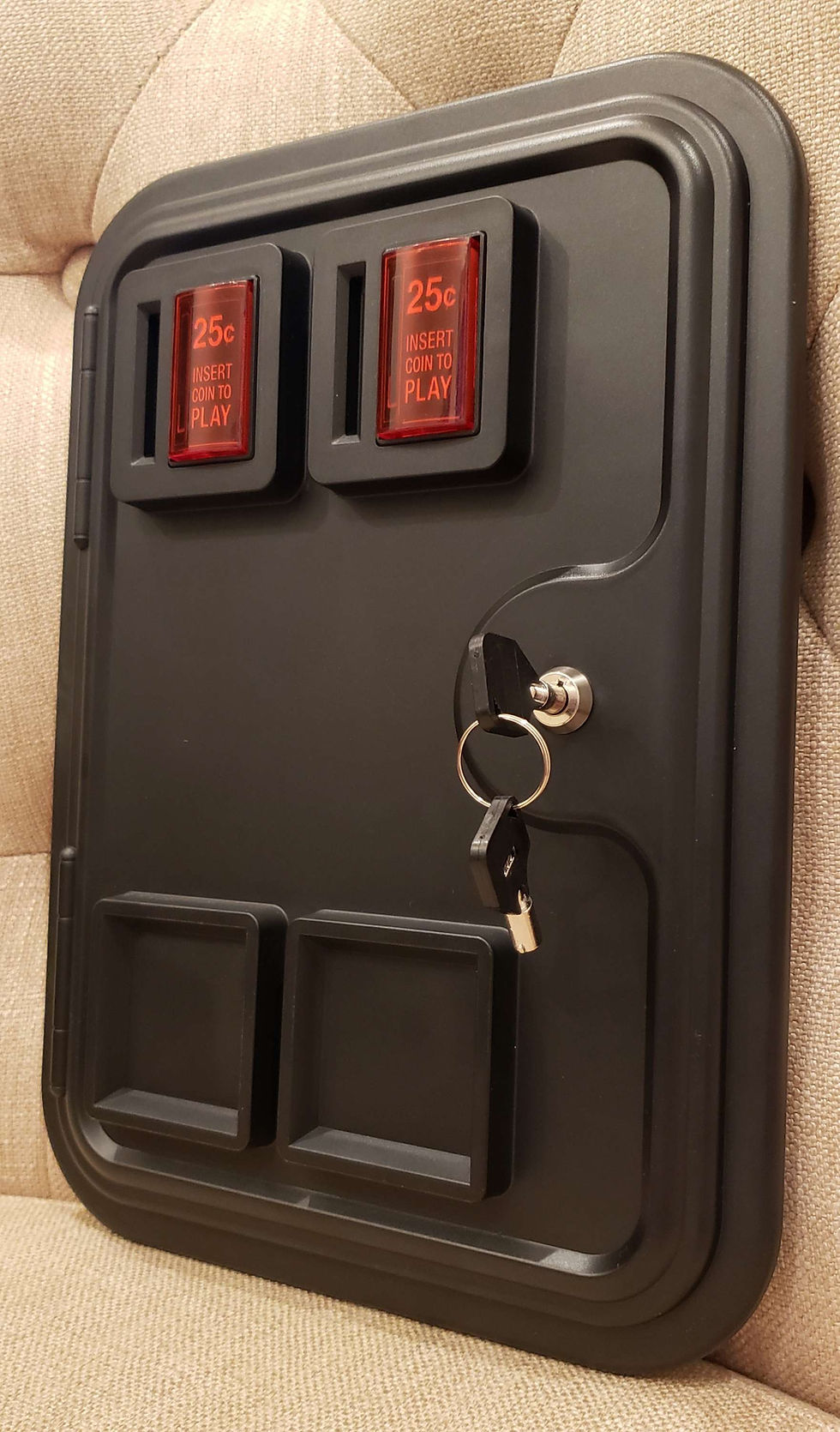 RETRO530 Molded Coin Door | RETRO530