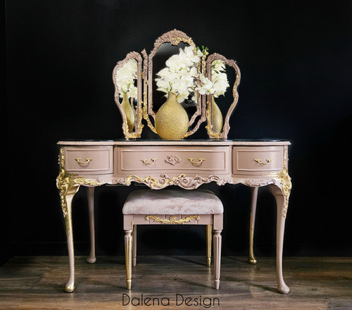 French style Dressing Table set | Dalena Design