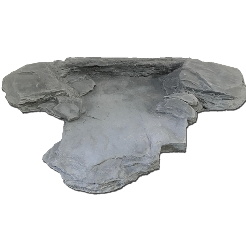 Concrete Niagara Falls Overhang Garden Waterfall RS22 | Rockways