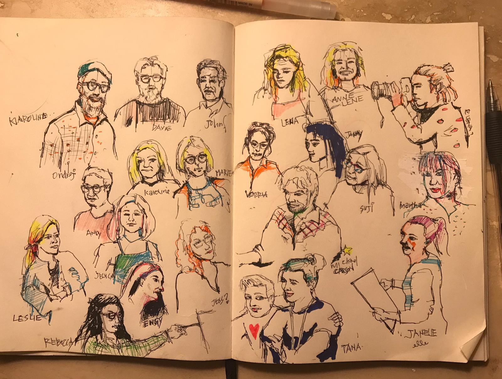Michael Carson Workshop 2018