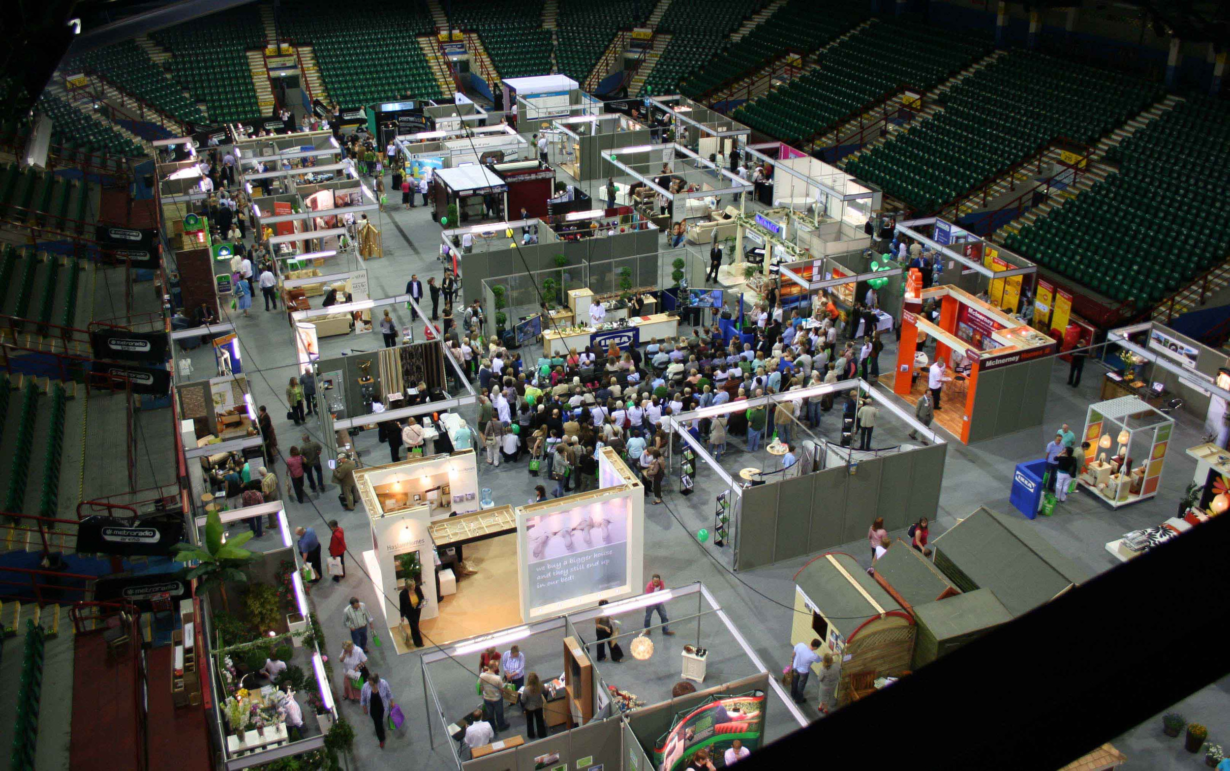 Shell Scheme Stands: The Ultimate Exhibition Display