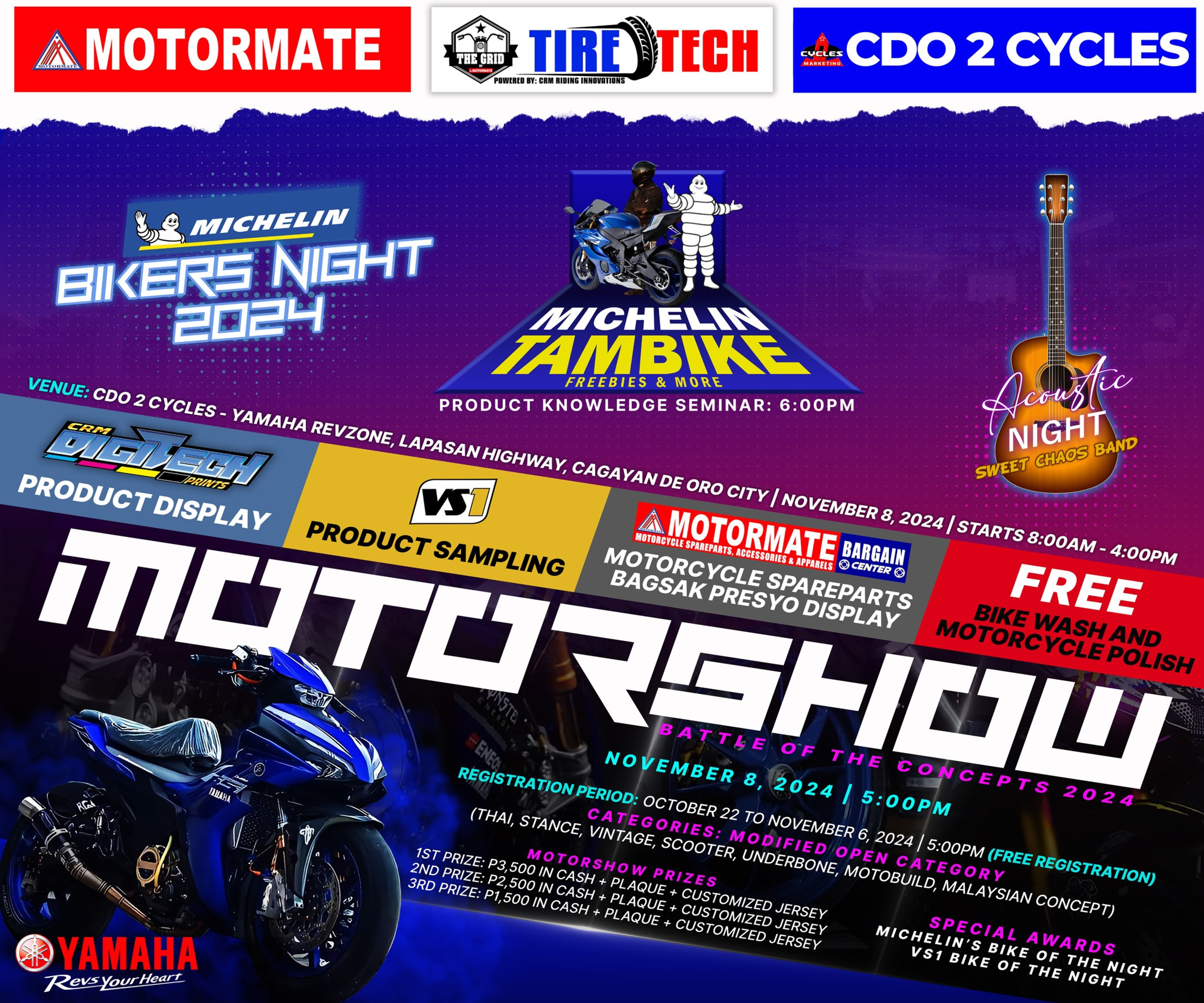 Michelin Tambike - Biker's Fest 2024