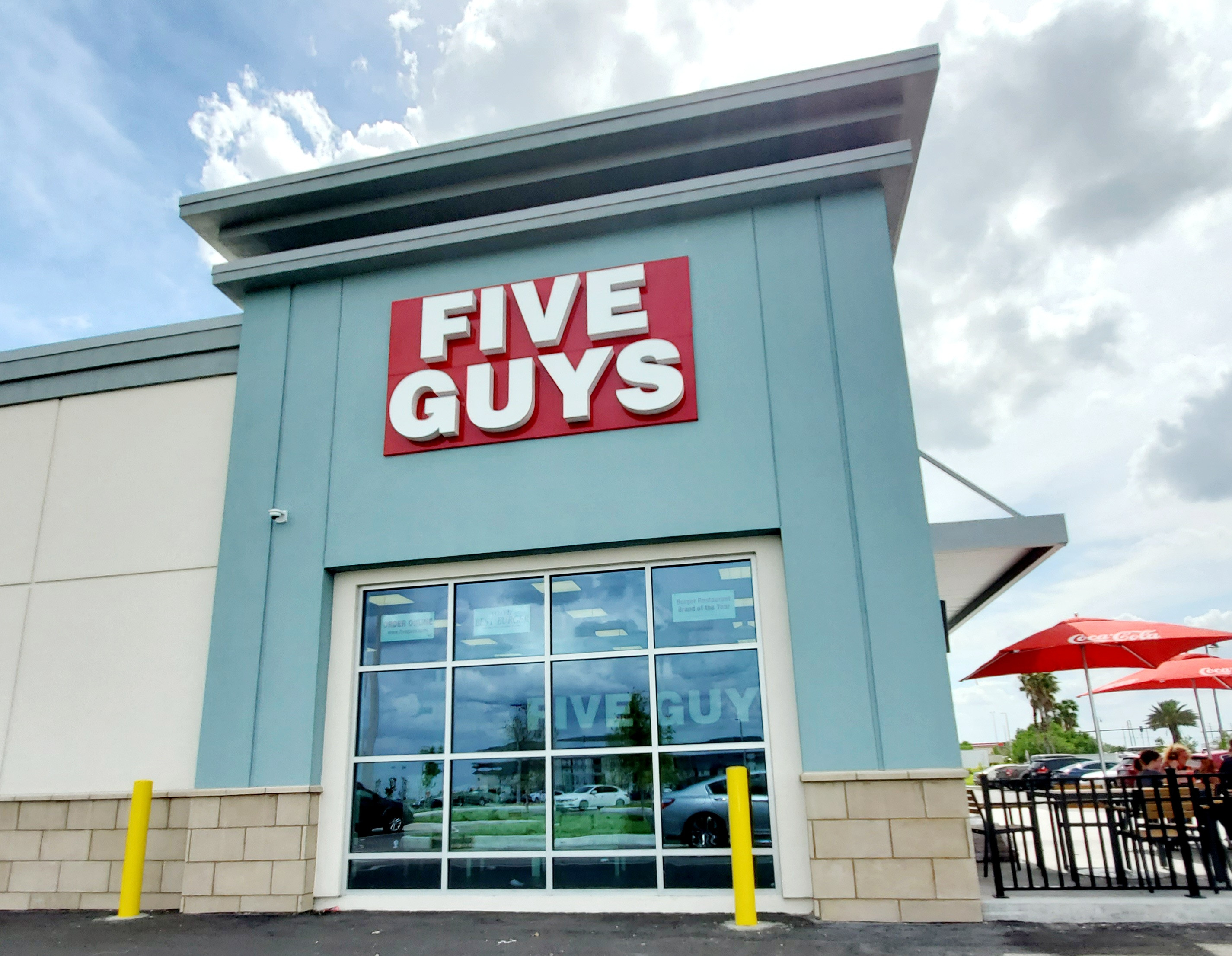 Five Guys at Posner Village