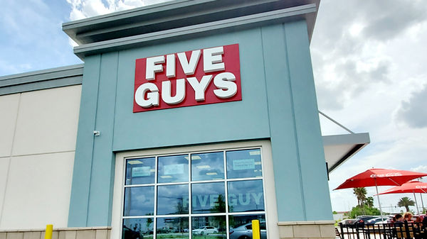 Five Guys - Posner Village