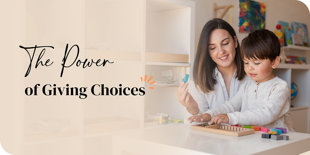 The Power of Giving Choices